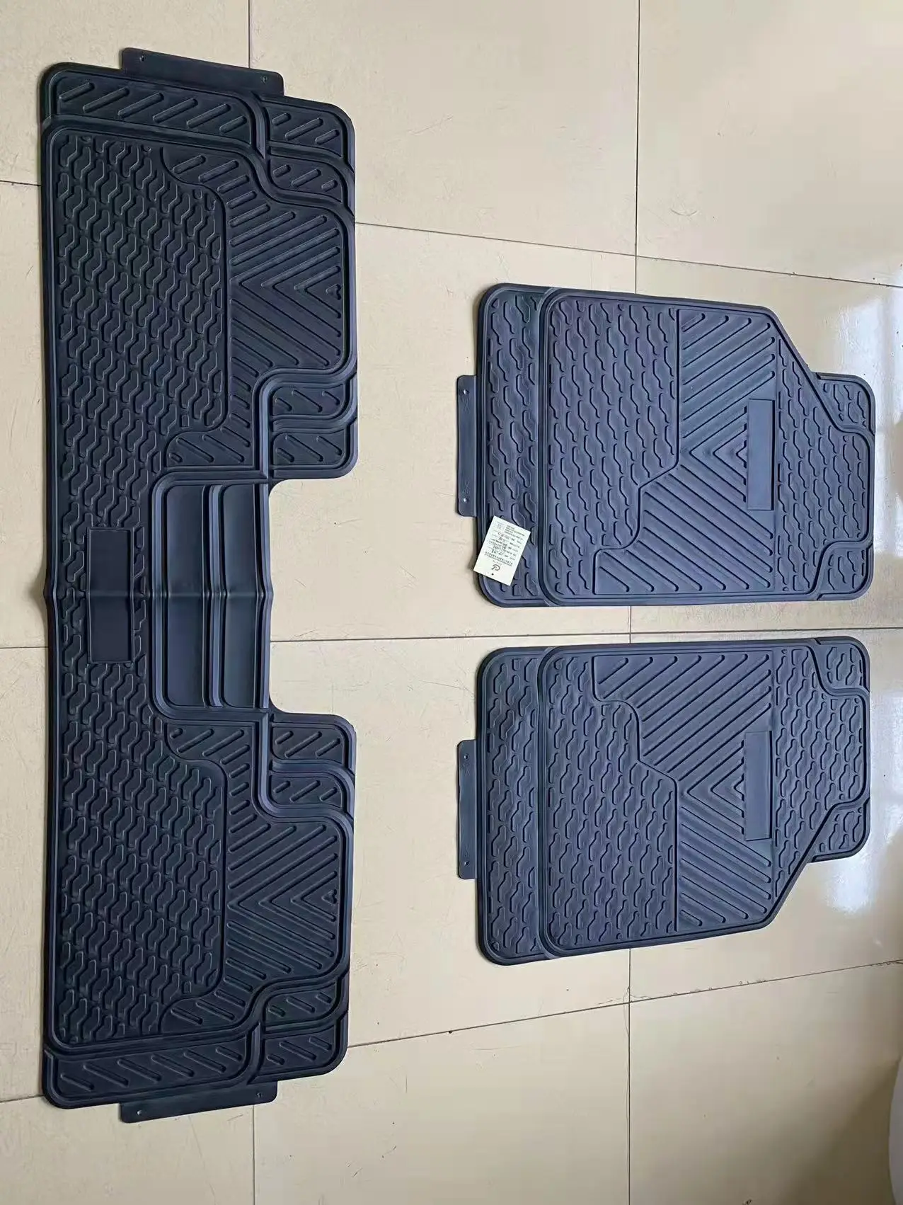Universal New Design Pvc Floor Mat Car Carpet Rubber Protector Car ...