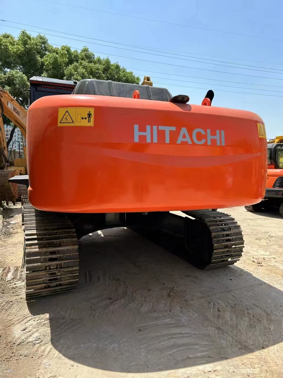 Japan Hitachi Zx350 35 Ton Crawler Excavators Used Hitachi Heavy Duty ...