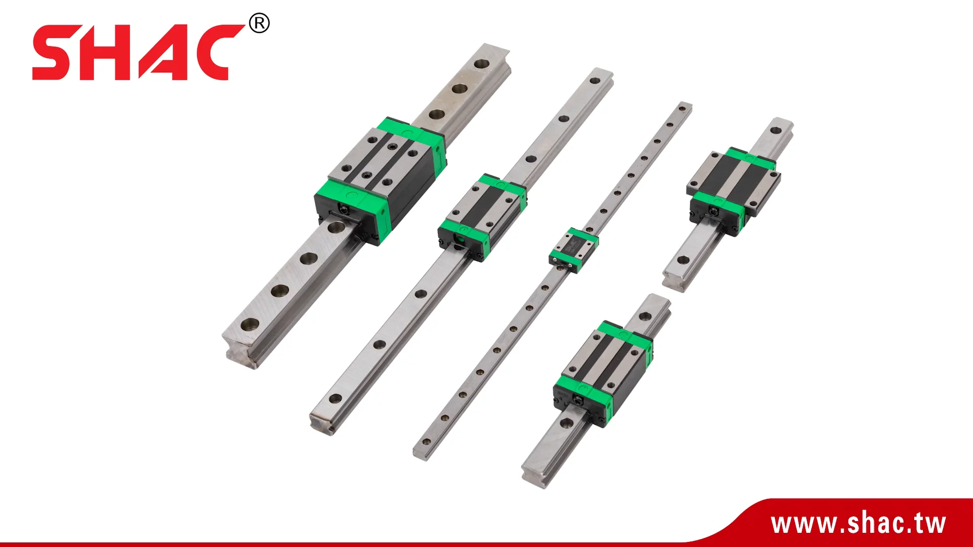 Gh25 Linear Guide Block Compatible With Hiwin Hg25 Linear Guideway ...