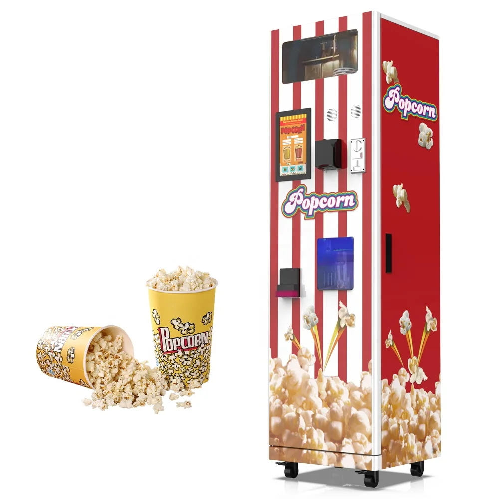 Automatic Pop Corn Machines - Efficient Snack Solutions