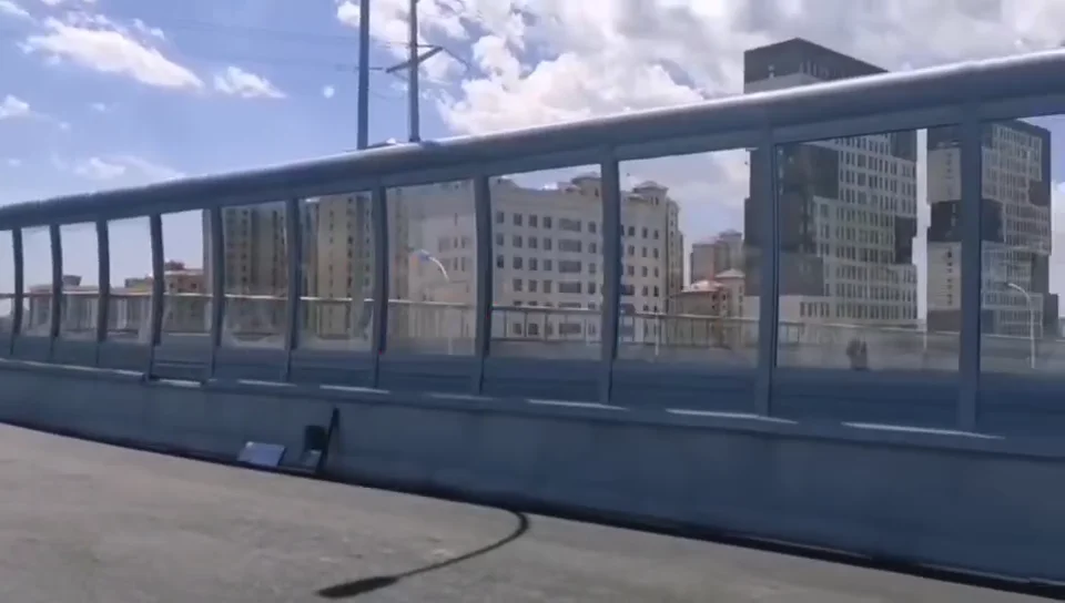 Bridge Vision Insulation Wall Sound Barrier Fence Visual Noise Barrier ...