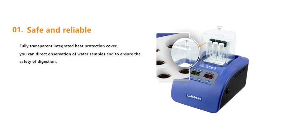 Laboratory Thermo Reactor 9 Vials For Cod Same As Hach Cod Reactor Come ...