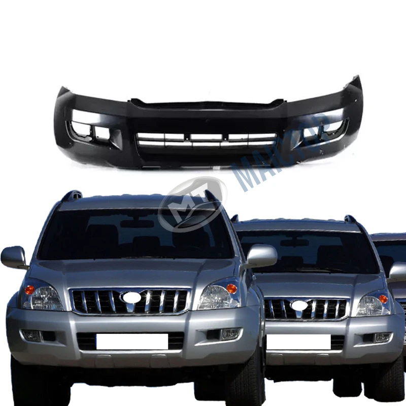 MAICTOP Car Accessories - Front Bumper for Prado LC 120