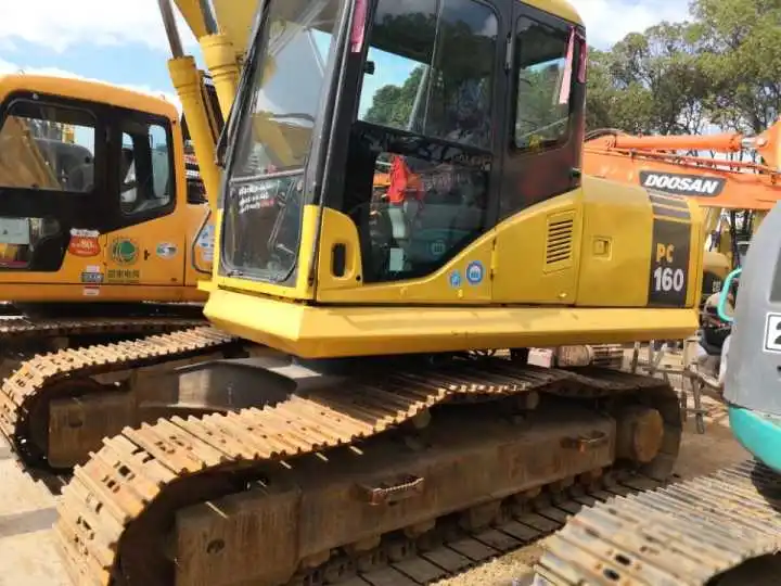 Original High Quality Second-hand Komatsu Pc160 For Sale Hydraulic ...