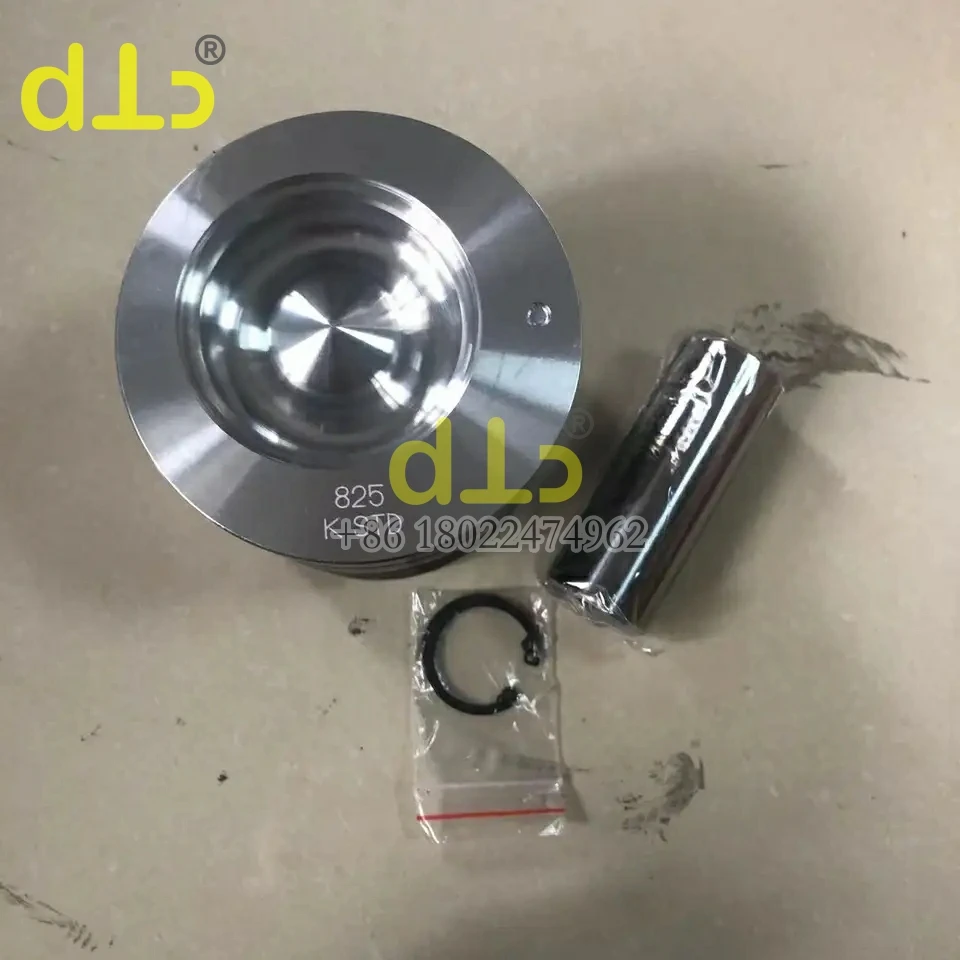 Construction Machine Parts Diesel Engine Rebuild Parts 3044c Piston Kit ...