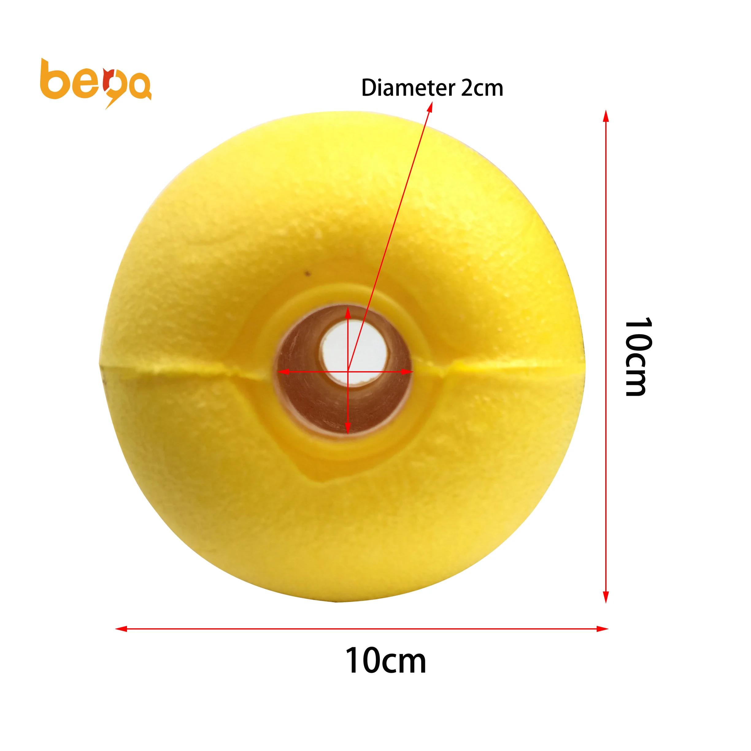 Yqe Eva Yellow Color Deep Water Float Plastic Floating Light Buoy ...