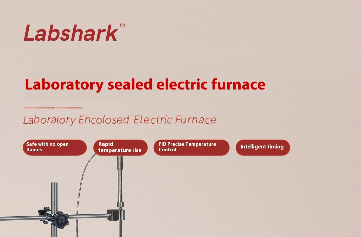 Closed Electric Furnace 1600°C Lab Muffle Furnace for Ashing Ceramic CE ...