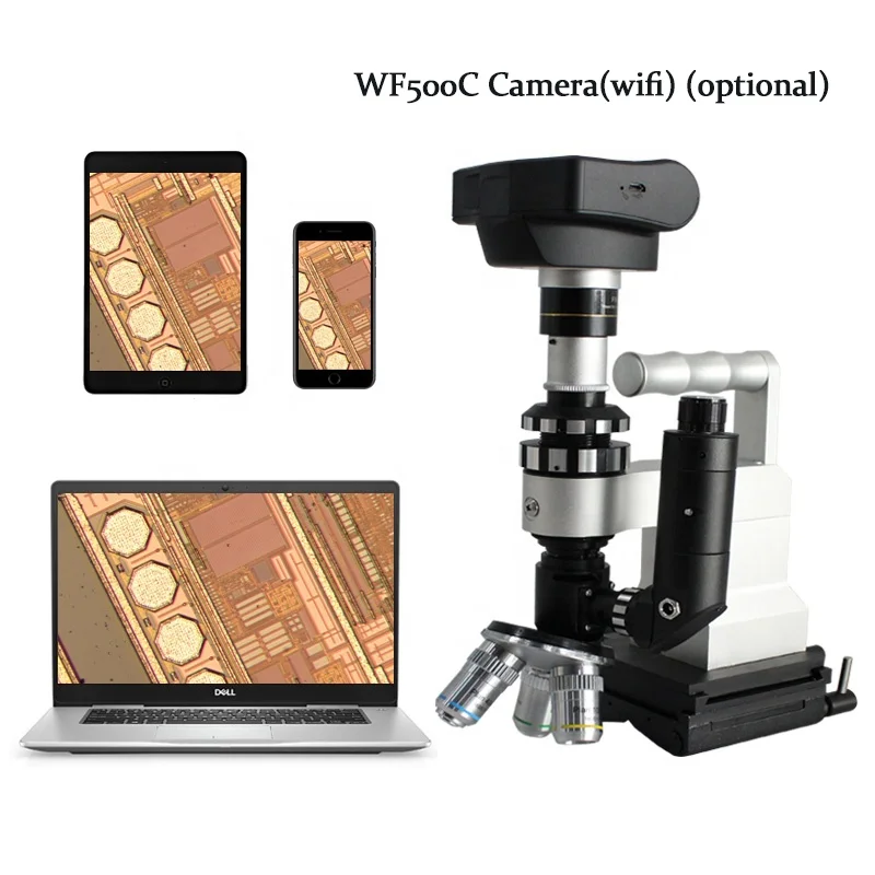 Bjx-1000 Portable Metallurgical Microscope Metallographic Microscope ...