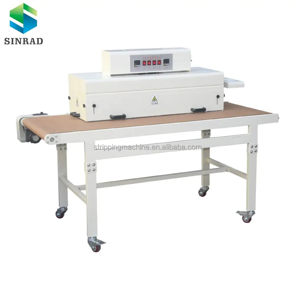 Dual-Sided Heating Shrink Tunnel with 8000W Far-Infrared and up to 300C ...