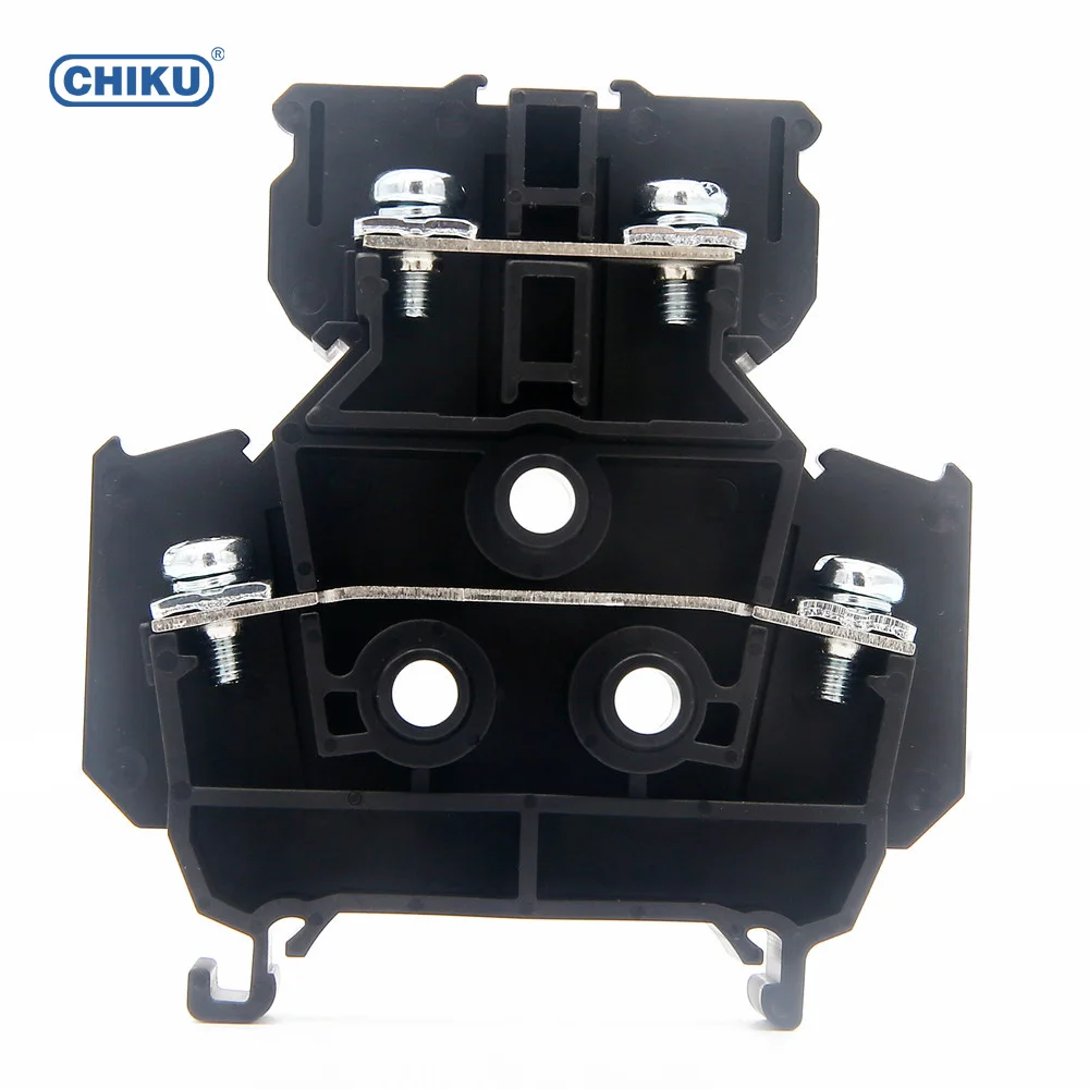 Double Layer Terminal Block Din Rail Open Type,Thickness 15.8mm 22a ...