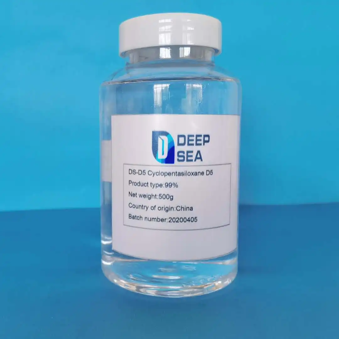 Polydimethylsiloxane Melting Point Cyclopentasiloxane Raw Materials For ...