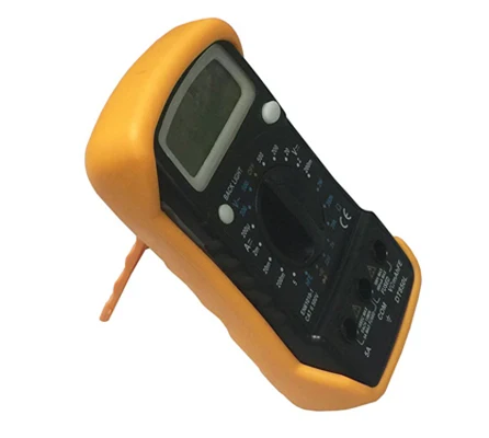 Dt850l Lcd Screen Backlight Handheld Digital Multimeter Voltmeter - Buy ...