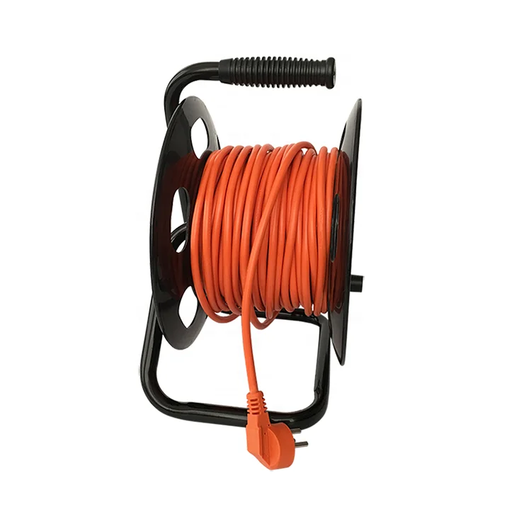 50m Israel Mini Retractable Extension Cord Cable Reel - Buy Cable Reel ...