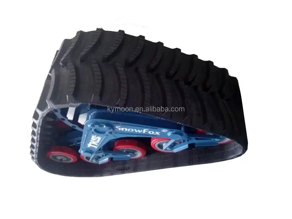 Pickup Truck Aluminum Track Conversion System/rubber Track Conversion ...