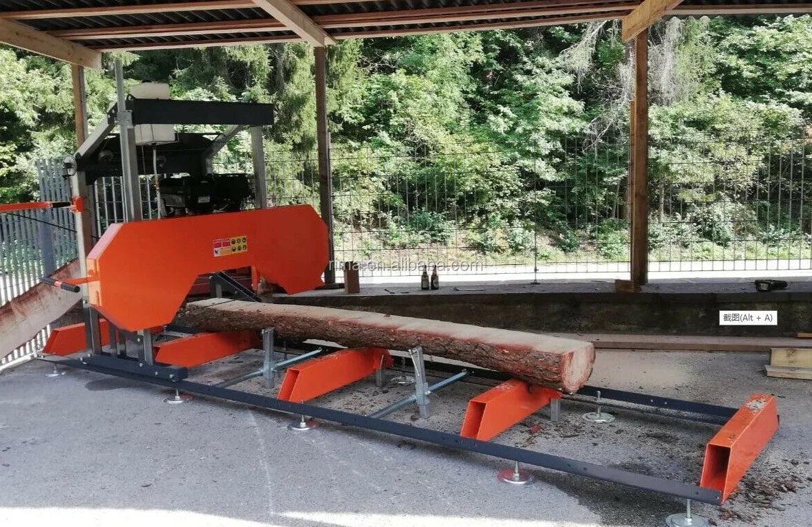 36inch Log Sawmill Portable Chainsaw Sawmill For Cutting Large Wood ...