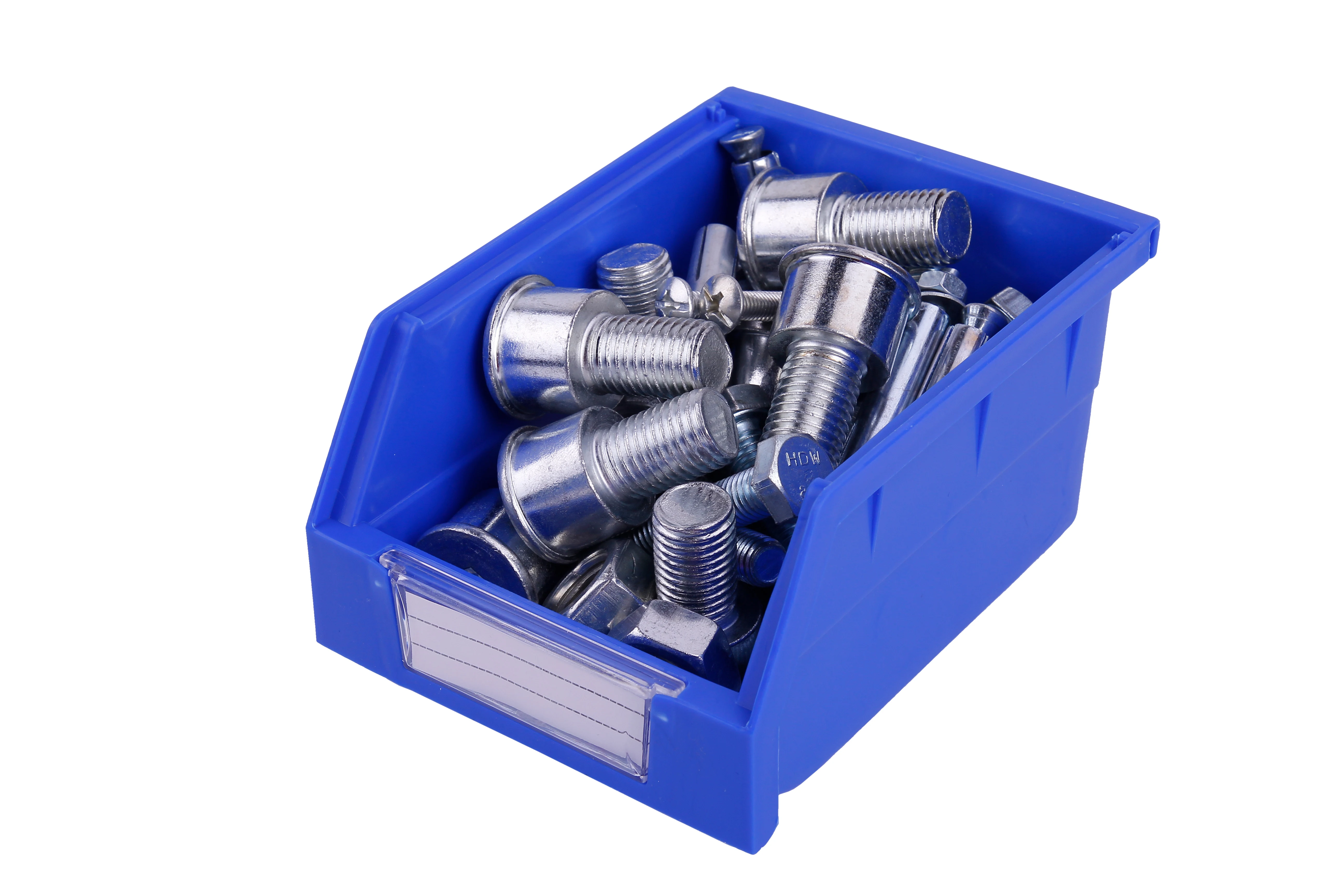 Stackable Bin Box For Small Parts Screws Industrial Warehouse Spare ...