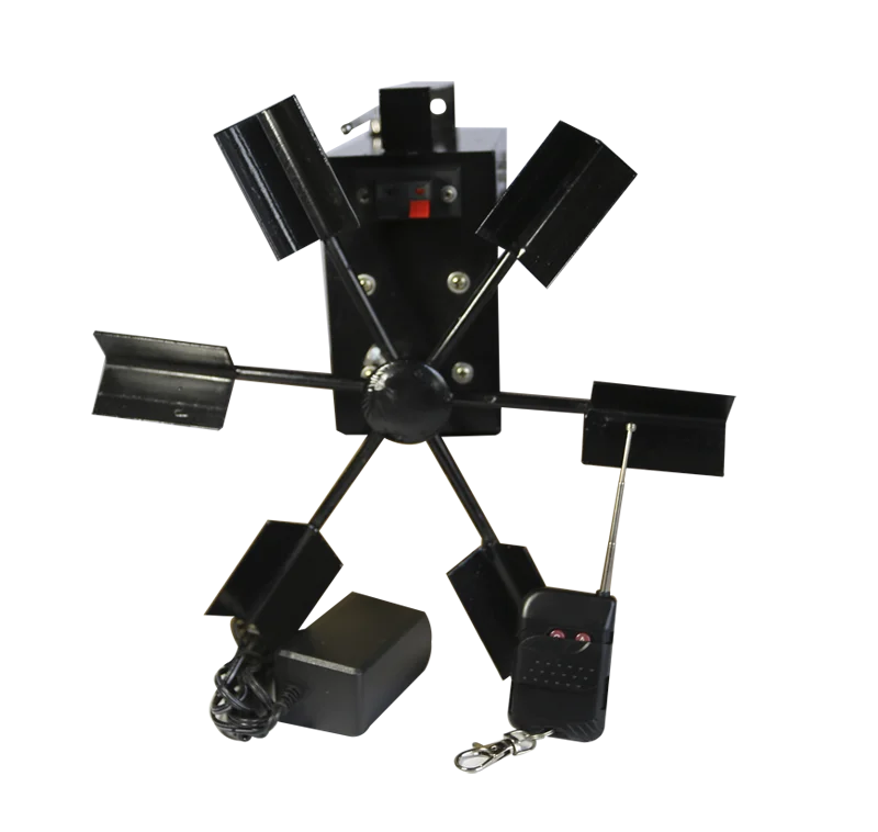 Pyro Fountain Wheels - Stage Firing System Pyrotechnics