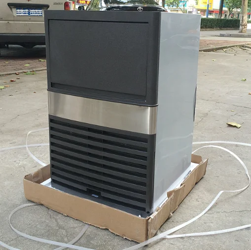 Large Mexico Commercial Ice Cube Making Machine 500kg Thailand