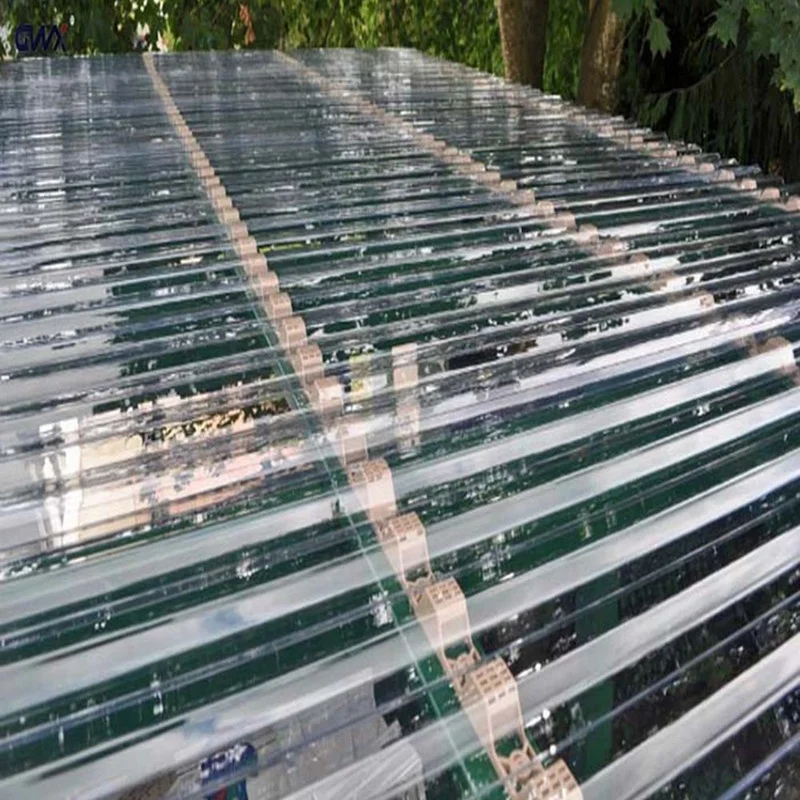 Polycarbonate Corrugated Sheet Pc Roofing Panels Plastic Greenhouse ...