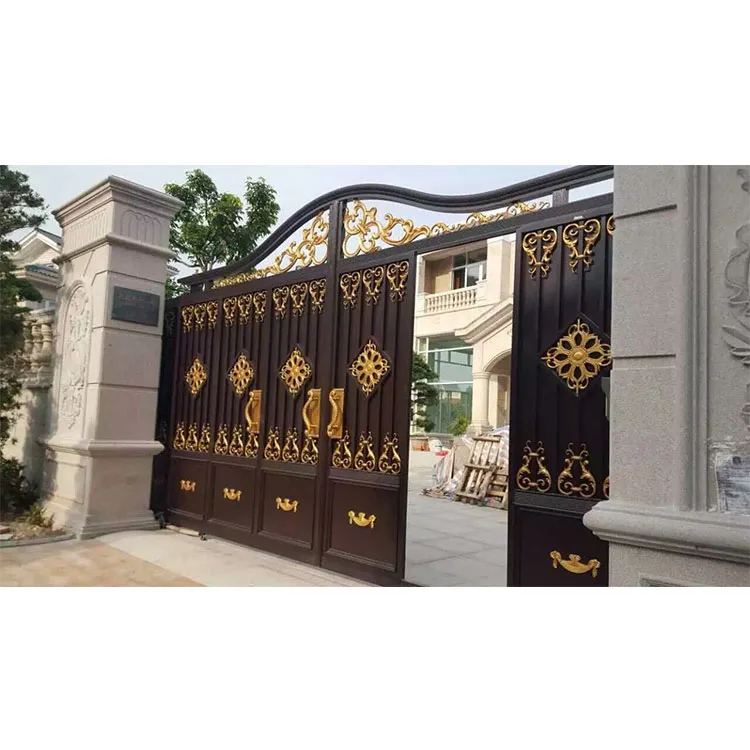 Aluminum Pipe Gate Designs Simple Design| Alibaba.com