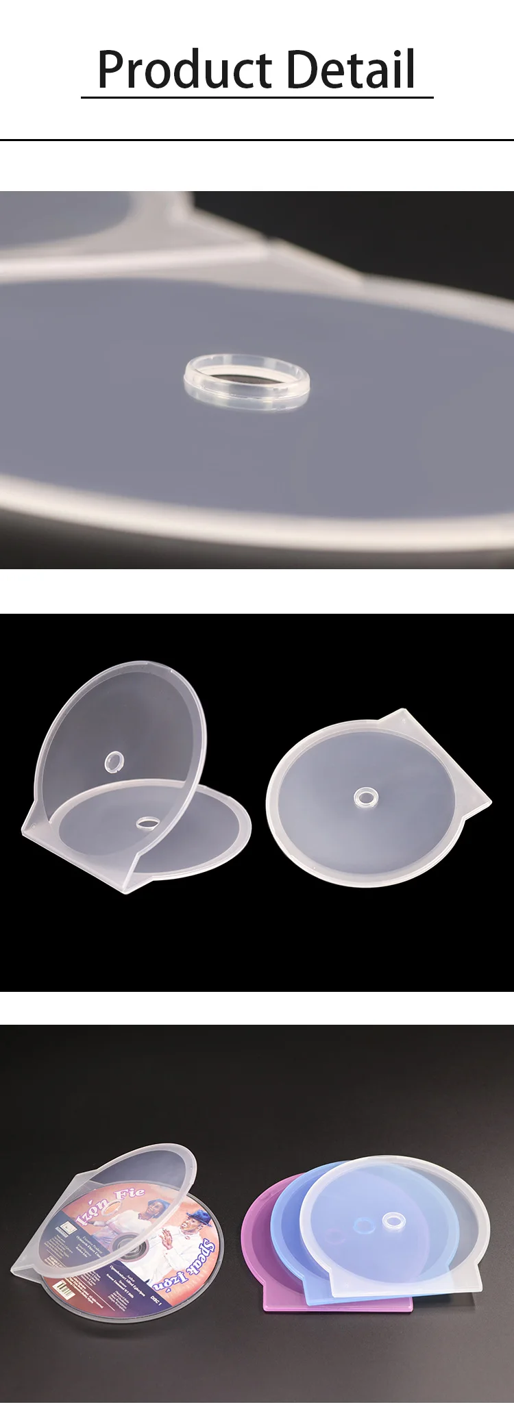 Packaging Plastic Oem Clamshell Cd Case Clam Shell Dvd Box - Buy ...