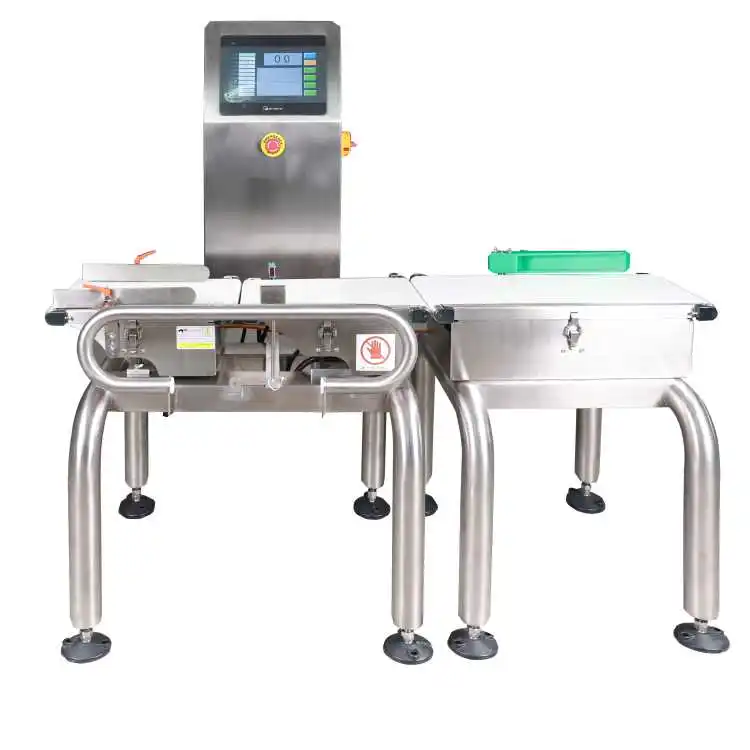 Industrial High Accuracy Automatic Conveyor Checkweigher Weight ...