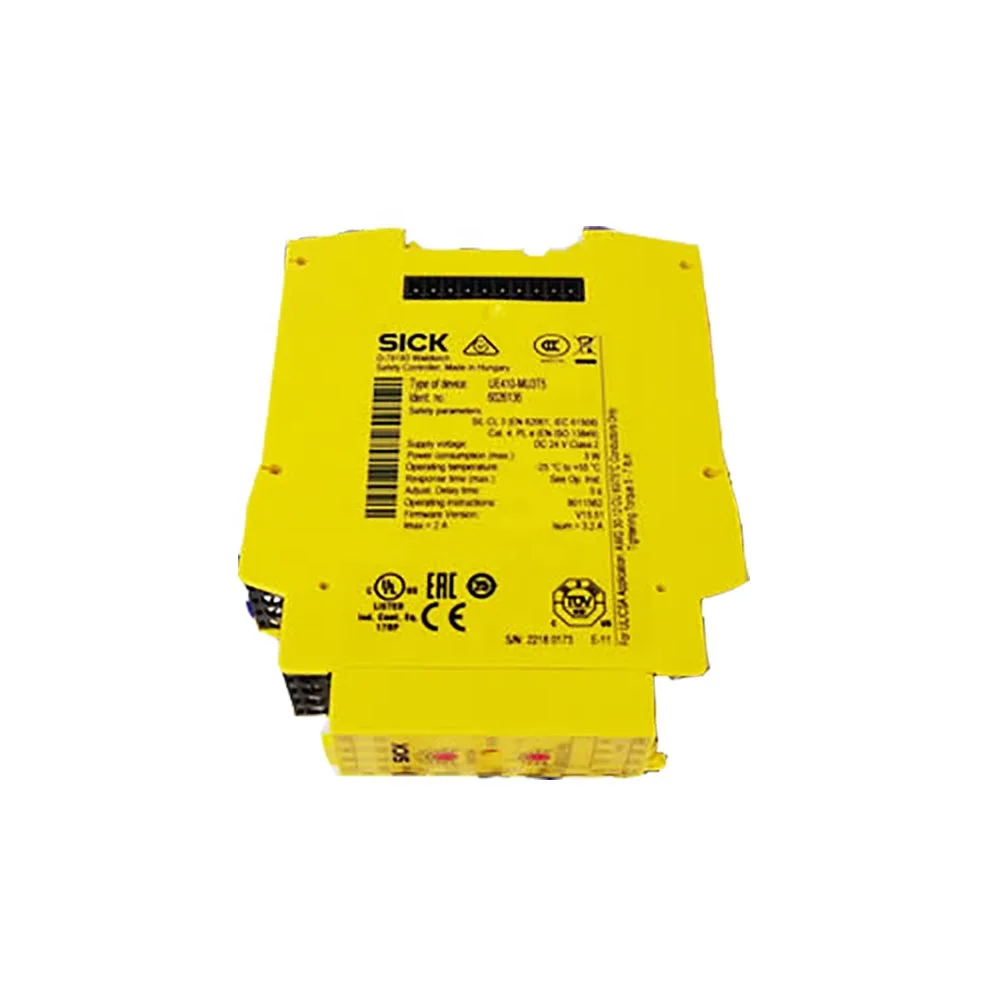 Sick Ue410-mu3t5 Safety Relay - Buy Relay 165906381,Flexi Classic Ue410 ...