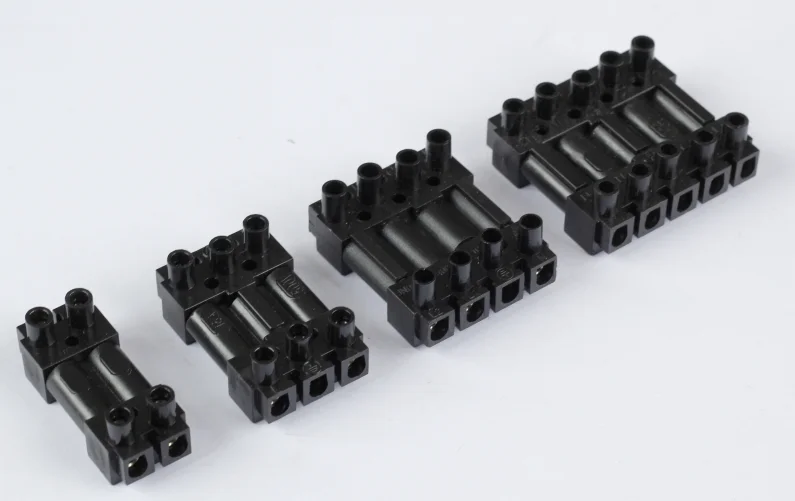 VDE Pluggable Terminal Block - Reliable Male-Female Connectors