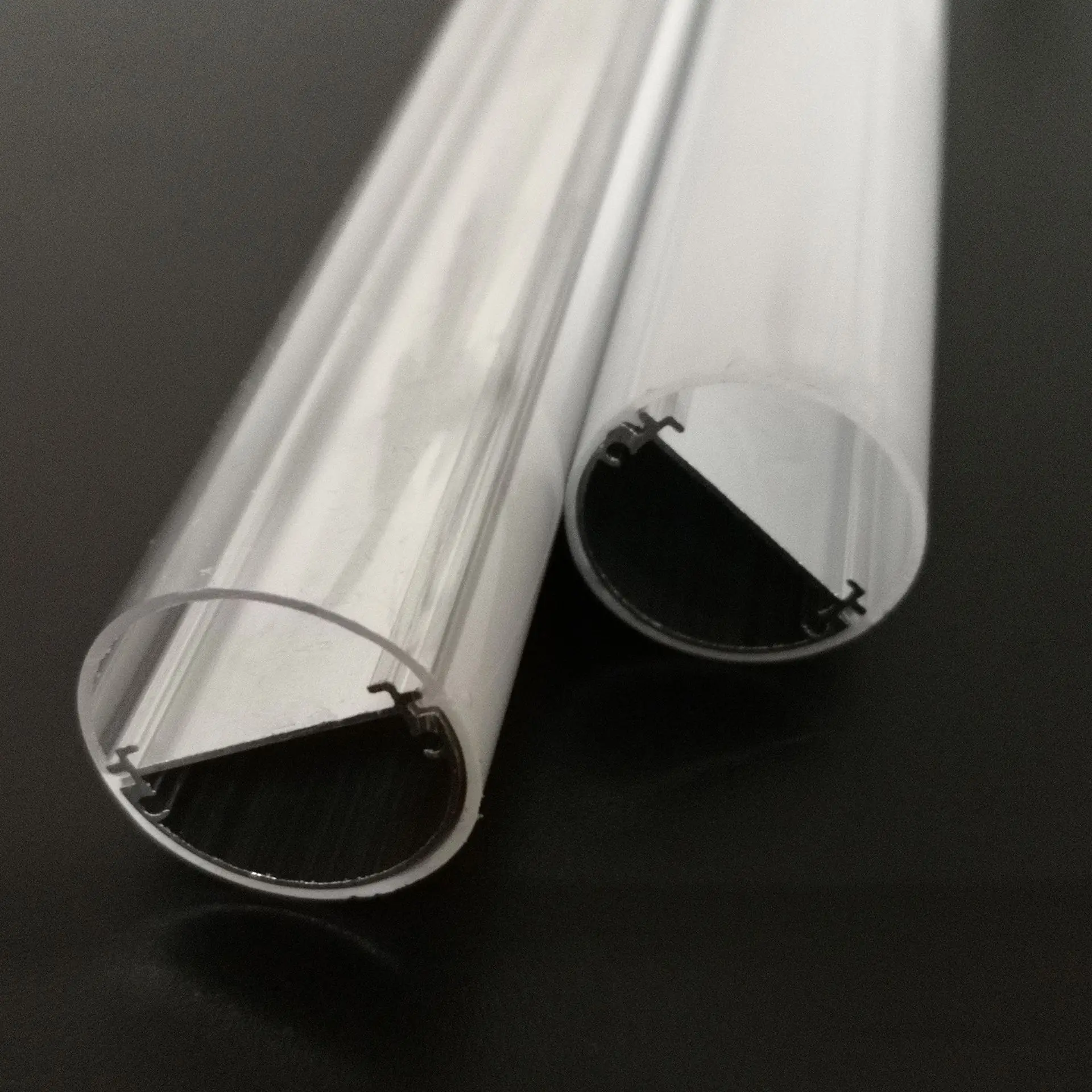T8 LED Tri-Proof Fluorescent Lamp Kit Plastic-Coated Aluminum ...