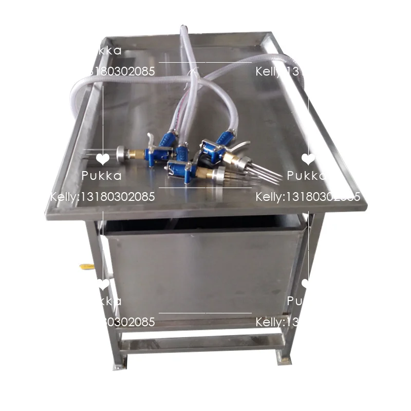 Manual Saline Water Injector Machine/salt Brine Beef Chicken Injection ...
