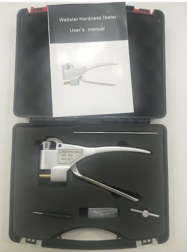 Aluminum Alloy Hardness Tester W-20a Portable Metal Webster Hardness ...