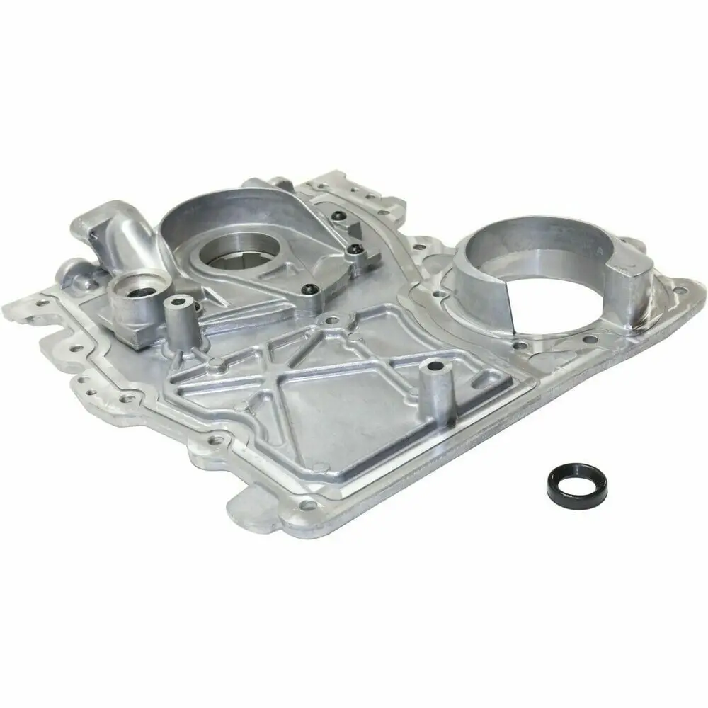 Timing Chain Cover with Oil Pump for Chevrolet & Isuzu