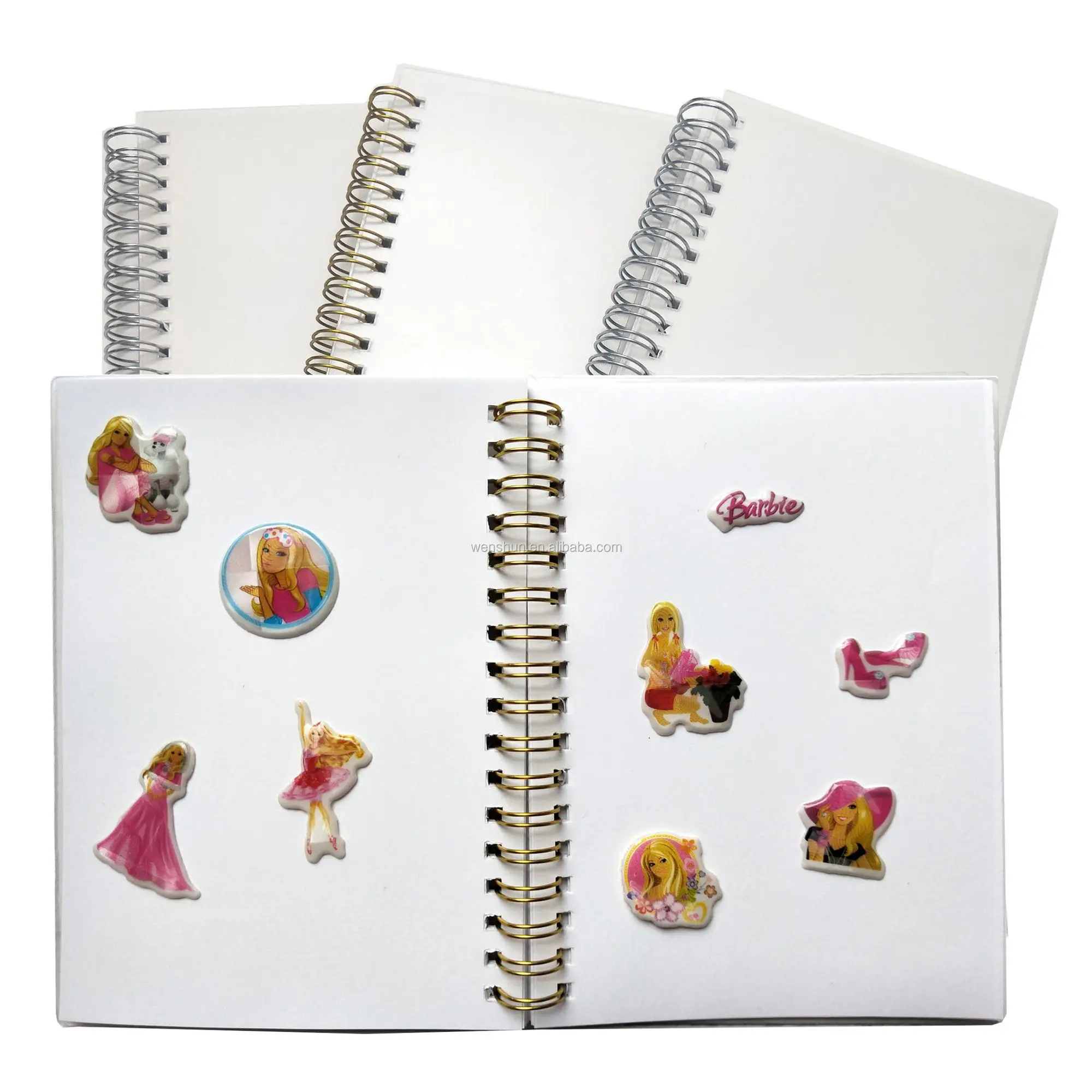 Cheap Glossy Blank Sticker Books Album for Collecting Stickers