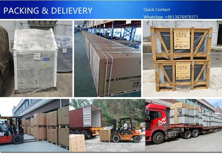 GK-C20TC1AM 50HZ Cooling Only 20 Ton Gree Rooftop AC