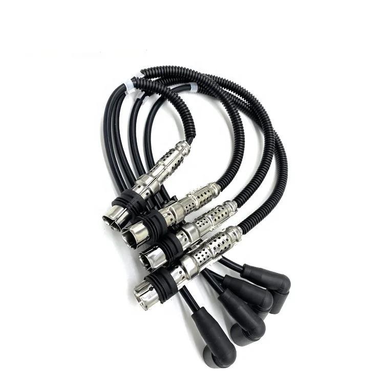 Ignition Wire Set 03F905409C for SKODA SEAT AUDI VW Fabia II