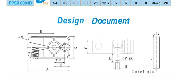 Precision Mould Parts Supplier Mrt Dme Slide Retainer - Buy Slide ...