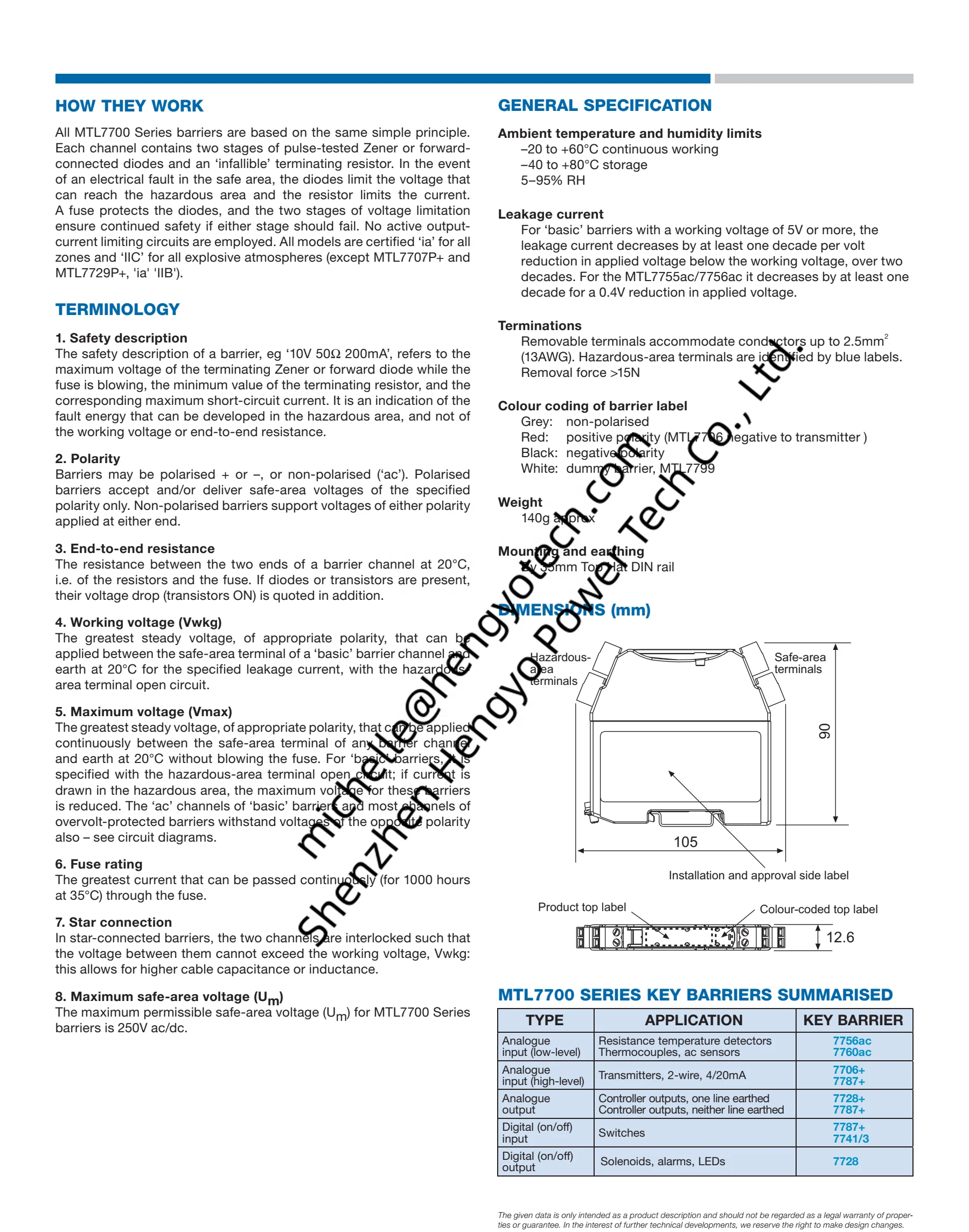 Mtl 본질적으로 안전한 제너 장벽 Mtl7728ac - Buy 안전 장벽 Mtl7728p +,고립 된 장벽 Mtl7729p ...