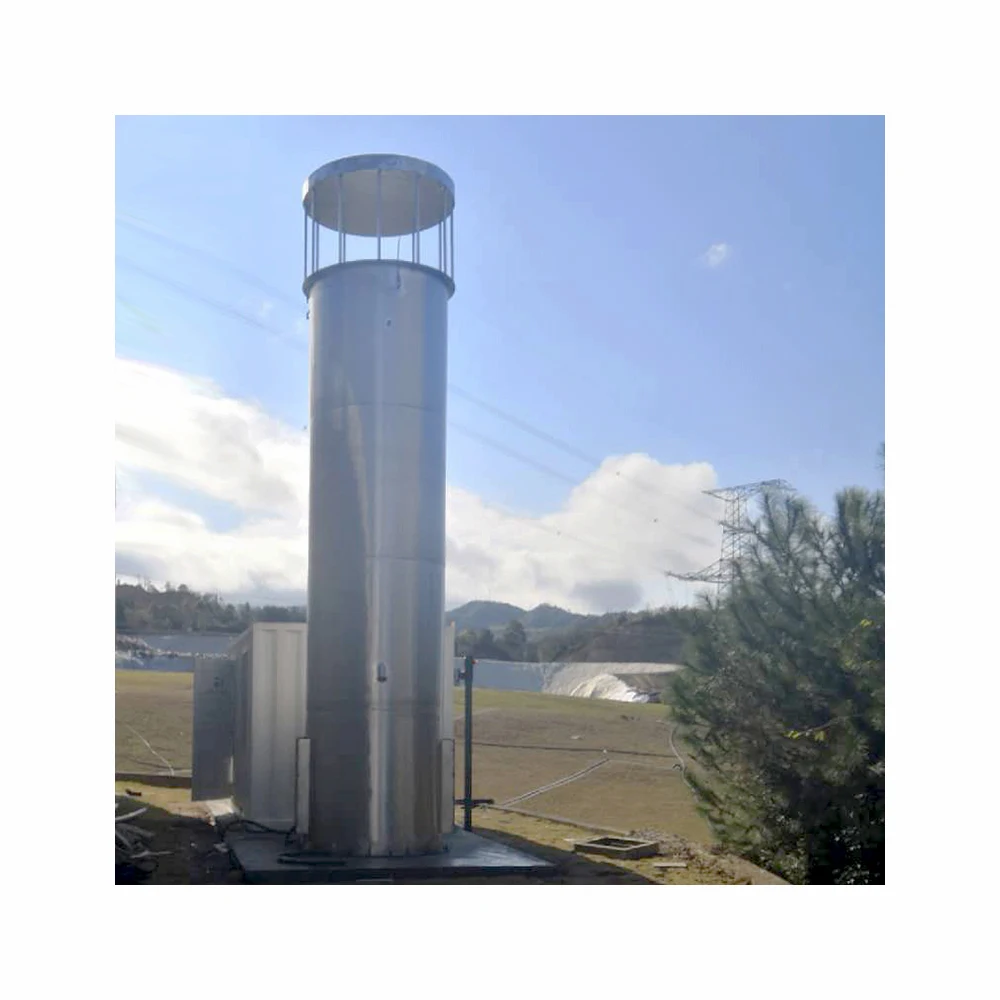 Biogas Project Flame Burner - Efficient Biogas Flare