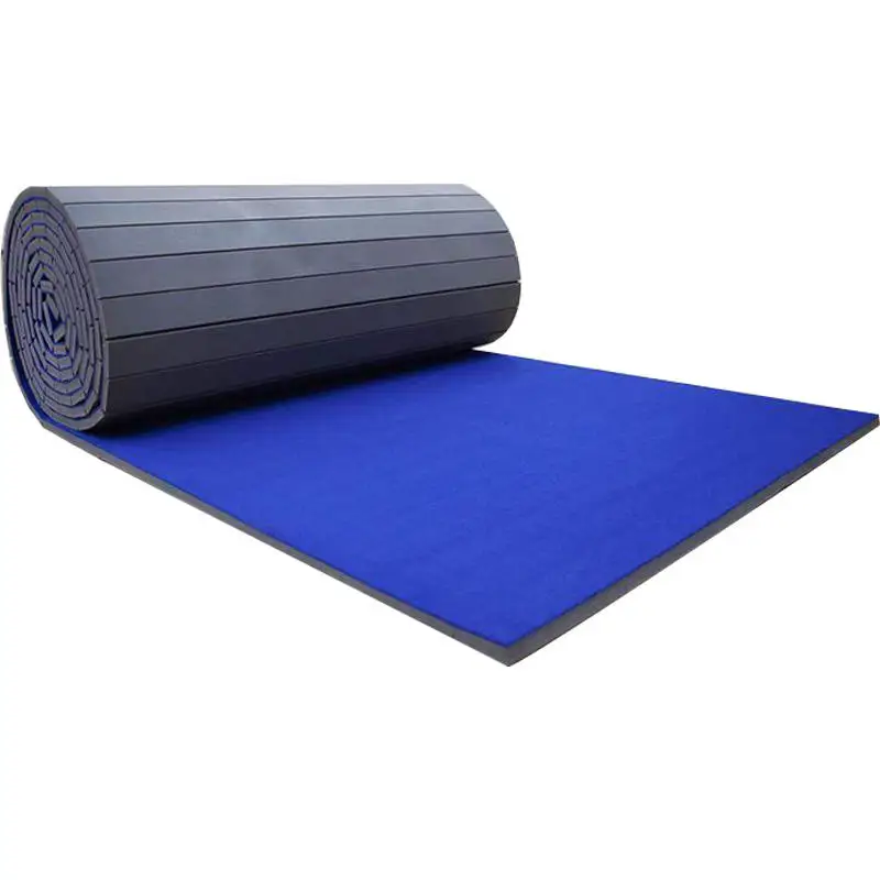 Cheap Foam Wrestle Mat Cheerleading Gymnastics Tumbling Foam Gym Roll ...
