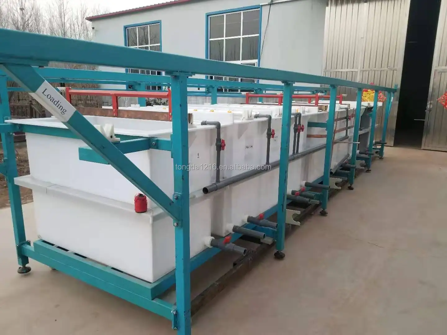 Phosphate Plating Line - Automatic Electroplating Solutions