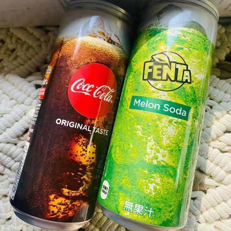 Exotic Drinks - Enjoy 330ml Cola Carbonated Soft Drinks