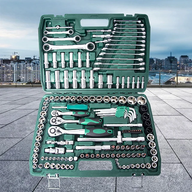 108 PCS Mechanics Tools Set - Bestline Quality & Durability