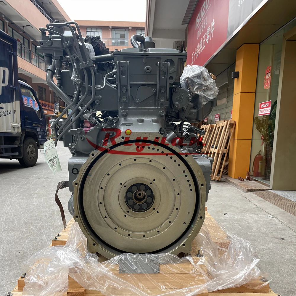 6UZ1 Japanese Original Engine - Easy to Operate & Durable