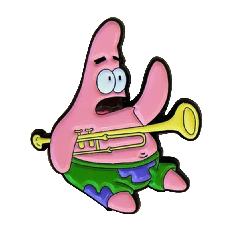 Patrick Star Is Mayonnaise An Instrument Enamel Pin Spongebob ...