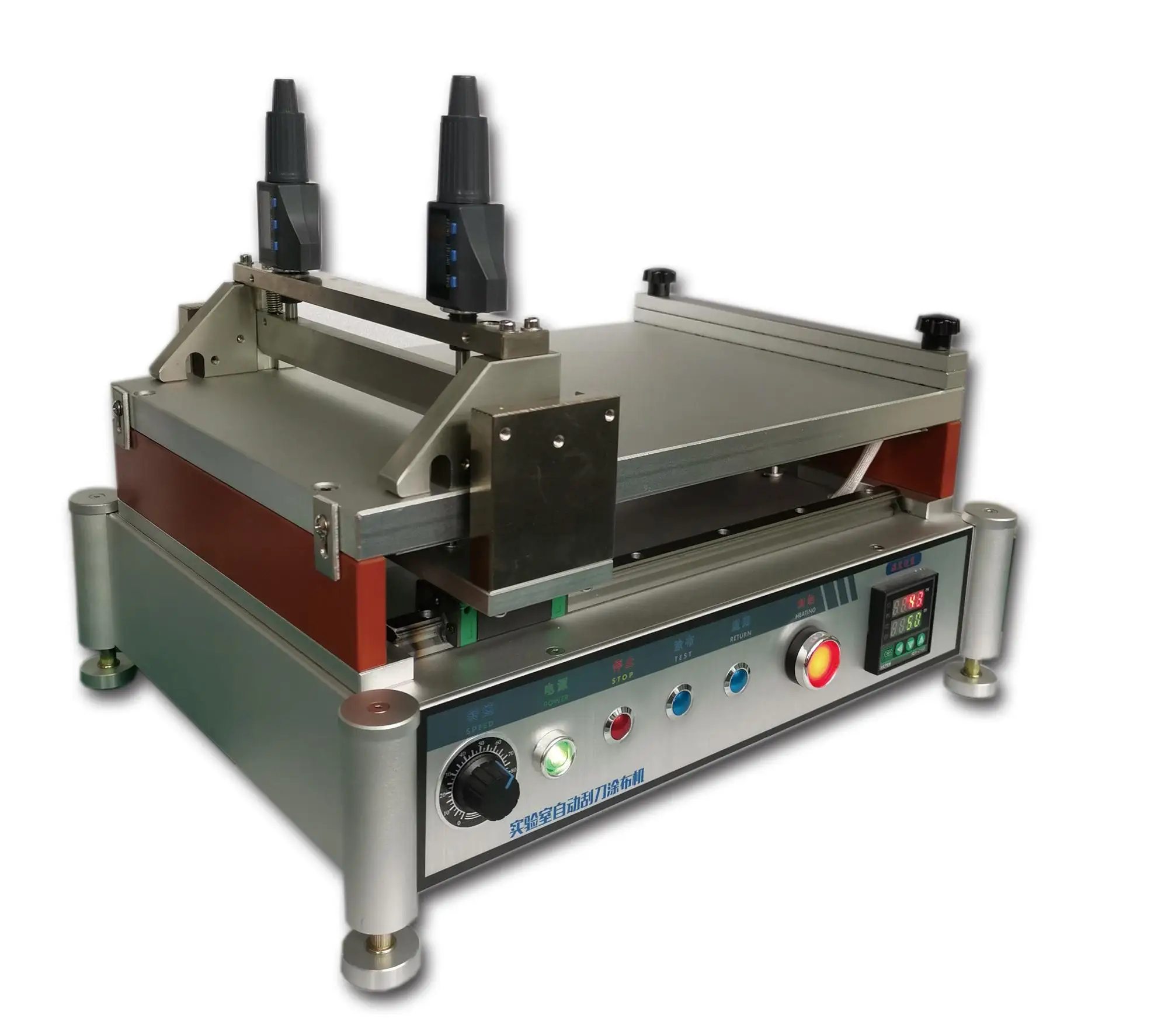 Laboratory Automatic Scraper Wire And Rod Rolling Coating Machine With ...