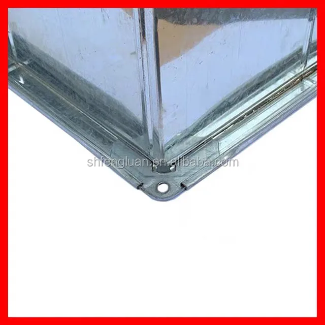 HVAC System - Durable Duct Angle Corners for Buildings