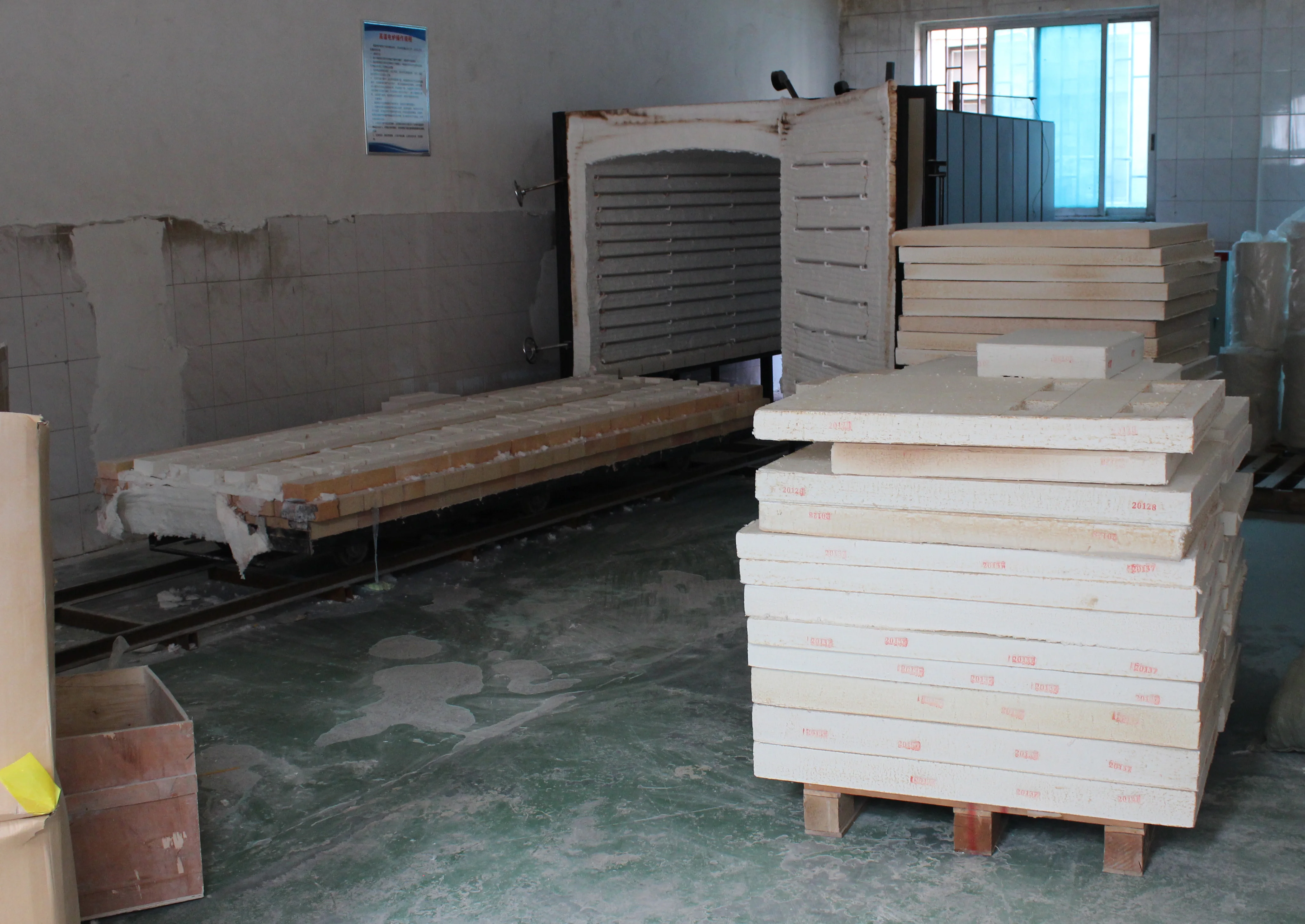 1400c Heat Insulation Refractory Ceramic Fiber Board Manufacturer Glass ...