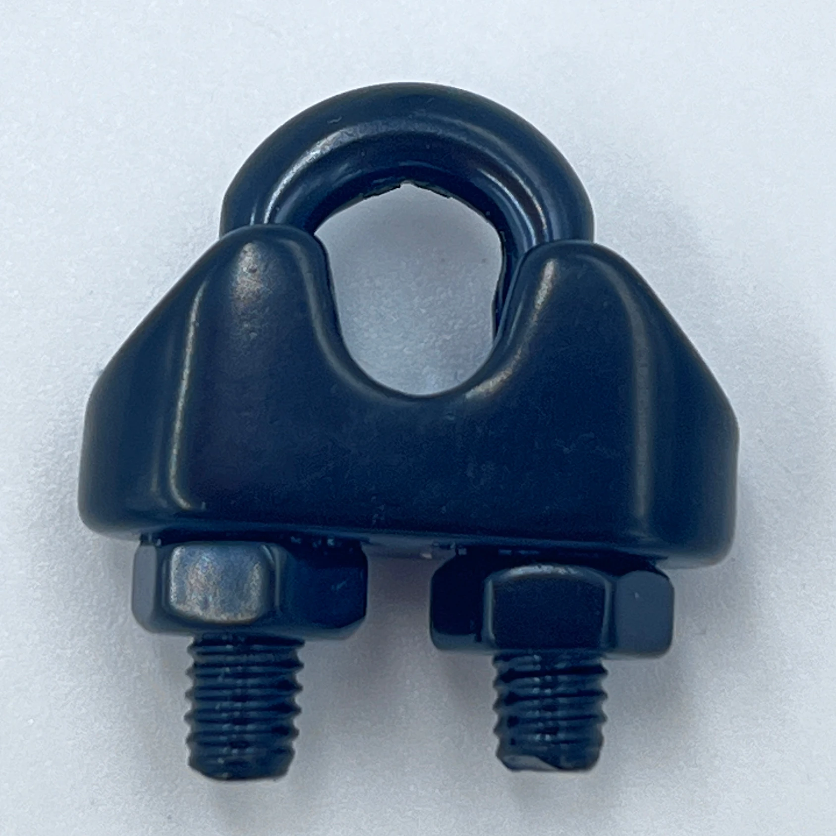 Stainless Steel 316 Black Color Wire Rope Clips Wire Rope Clamp with ...