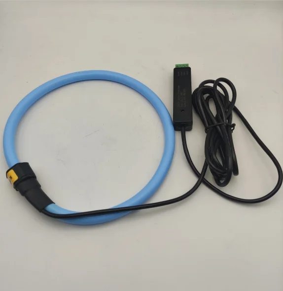 Flexible Ct Rogowski Coil 1 A 10-2000a 0.333v Rogowski Ct Coils ...