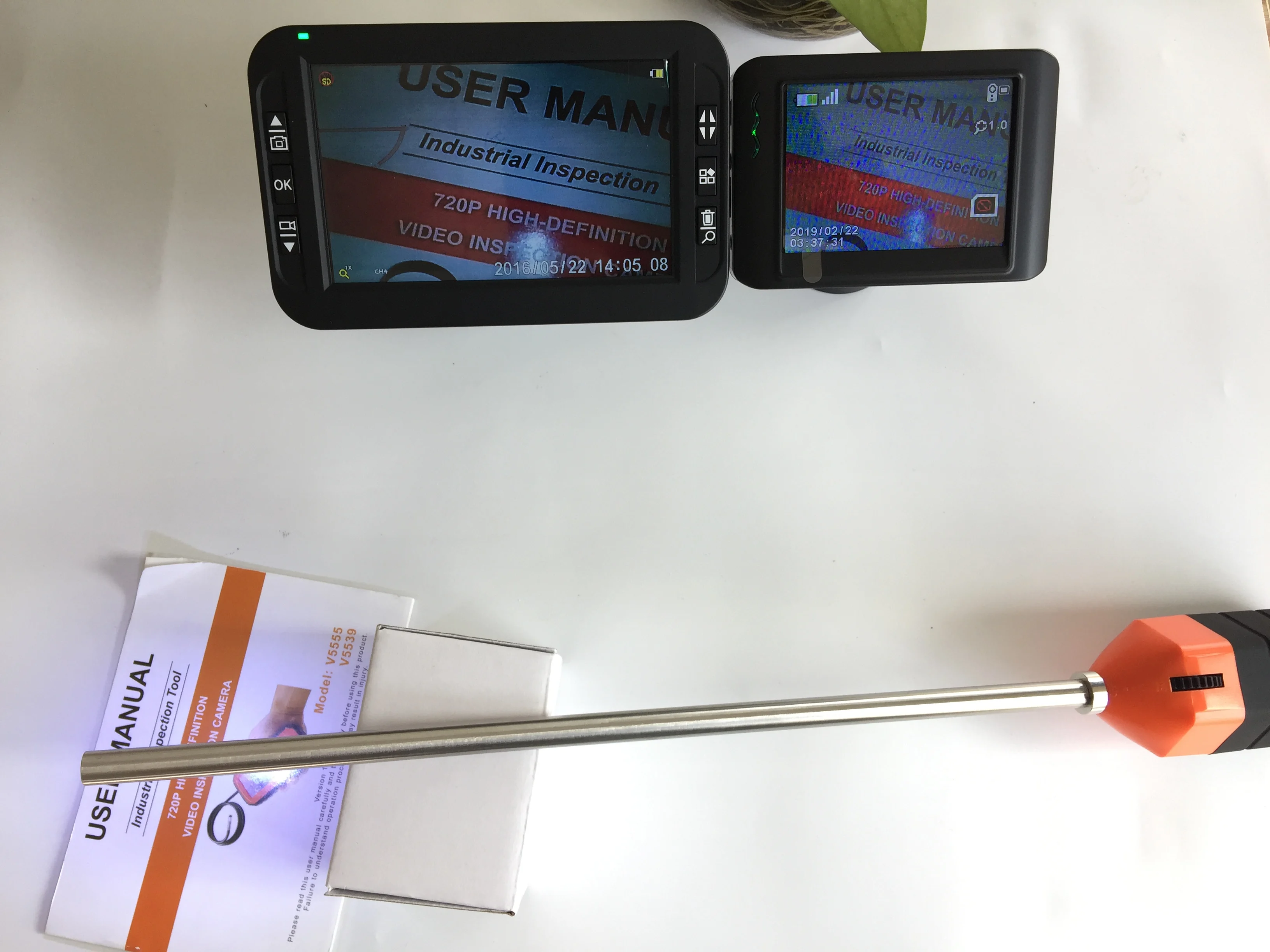 9mm Side View Inspection Camera - Rigid Borescope Tool